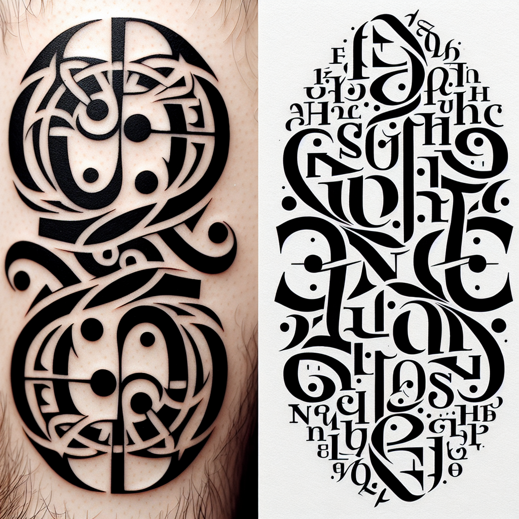 Anagram tattoo generator - Calaverastattoos.com