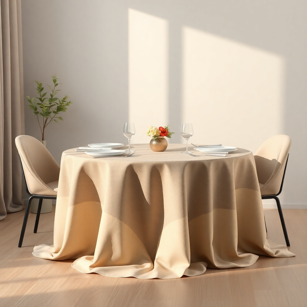 Best Table Cloth Mockup Free | Vondy
