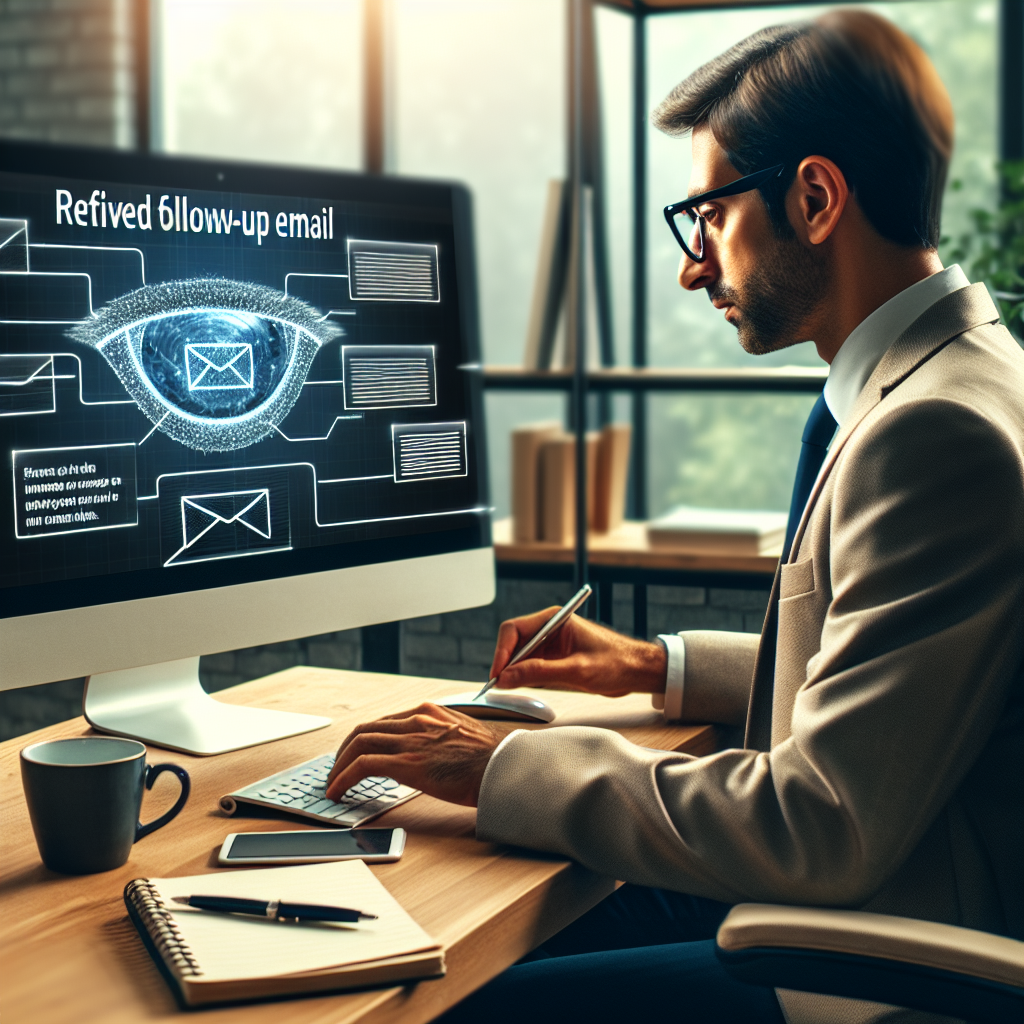 Best Consultation Follow Up Email Template | Vondy