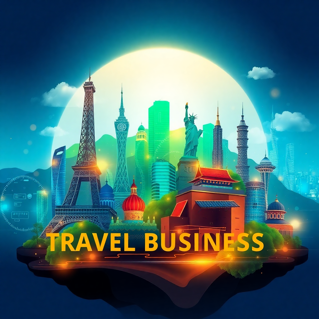 Best Travel Business Name Generator | Vondy