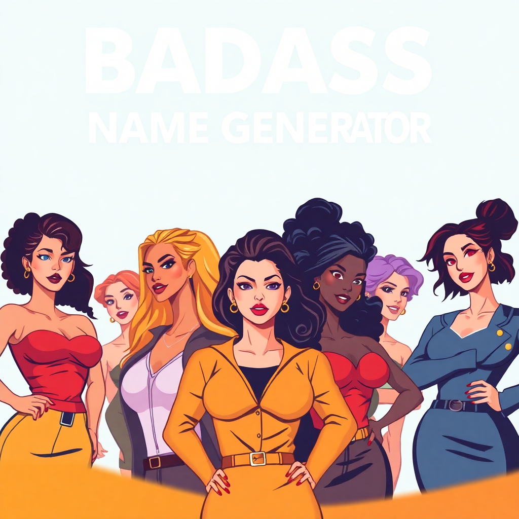Best Badass Female Name Generator | Vondy
