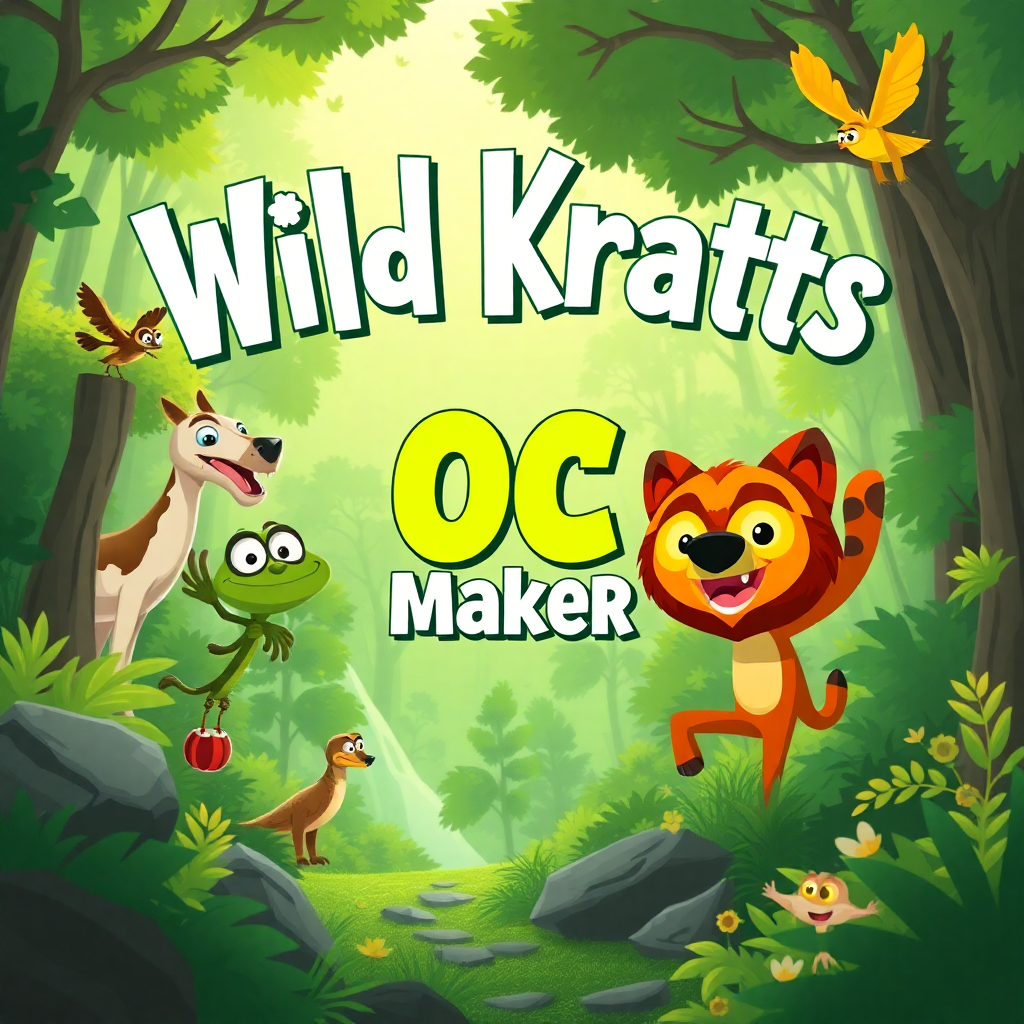 Best Wild Kratts Oc Maker | Vondy