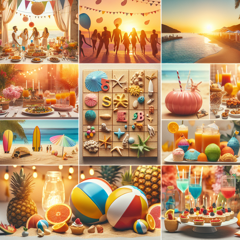Best Beach Theme Party Ideas | Vondy