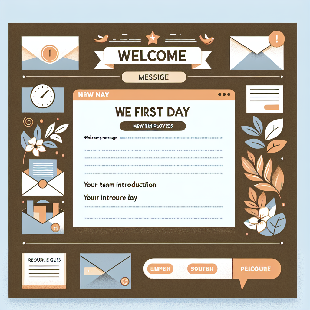 Best New Joinee Welcome Email Template | Vondy