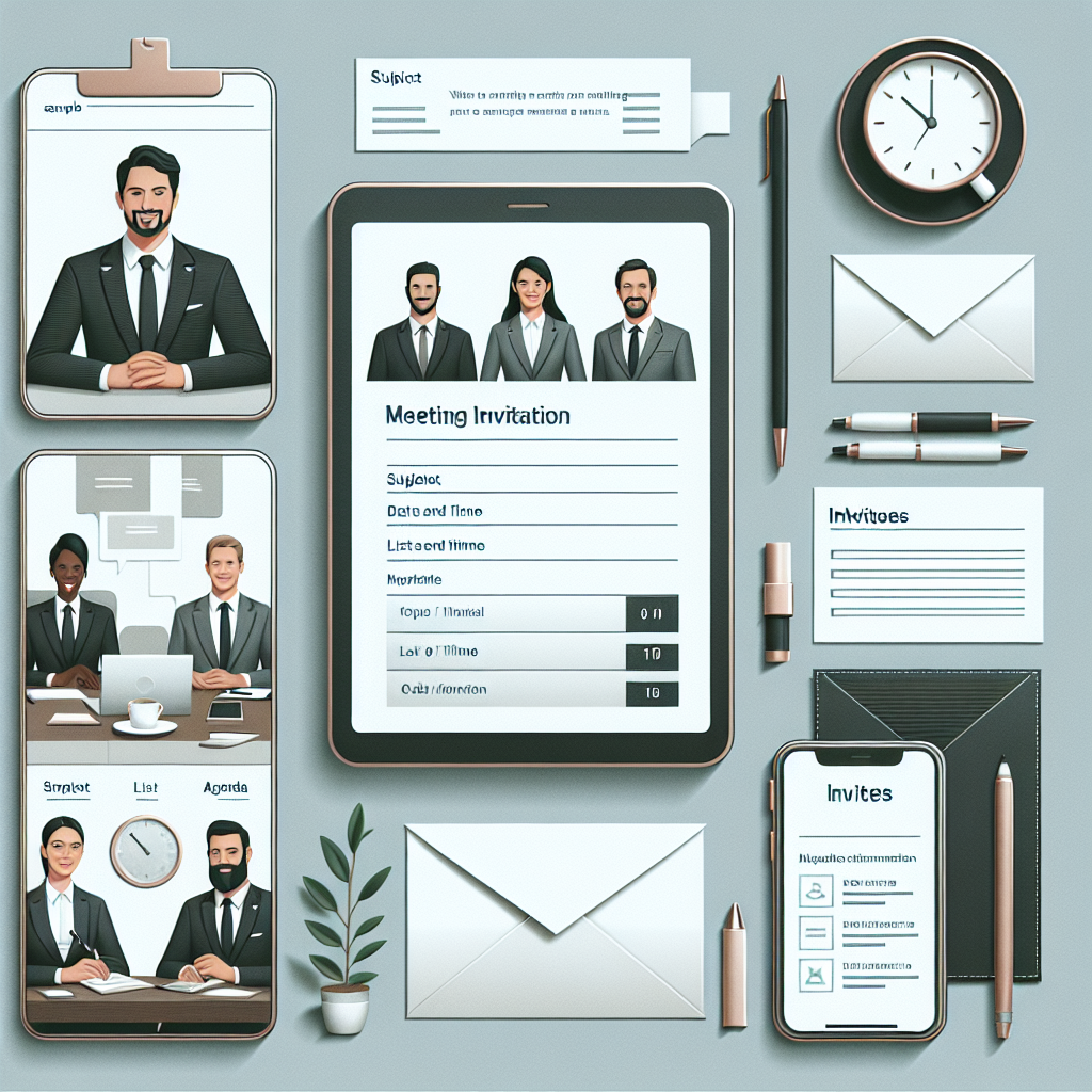 Best Webex Meeting Invitation Email Template | Vondy