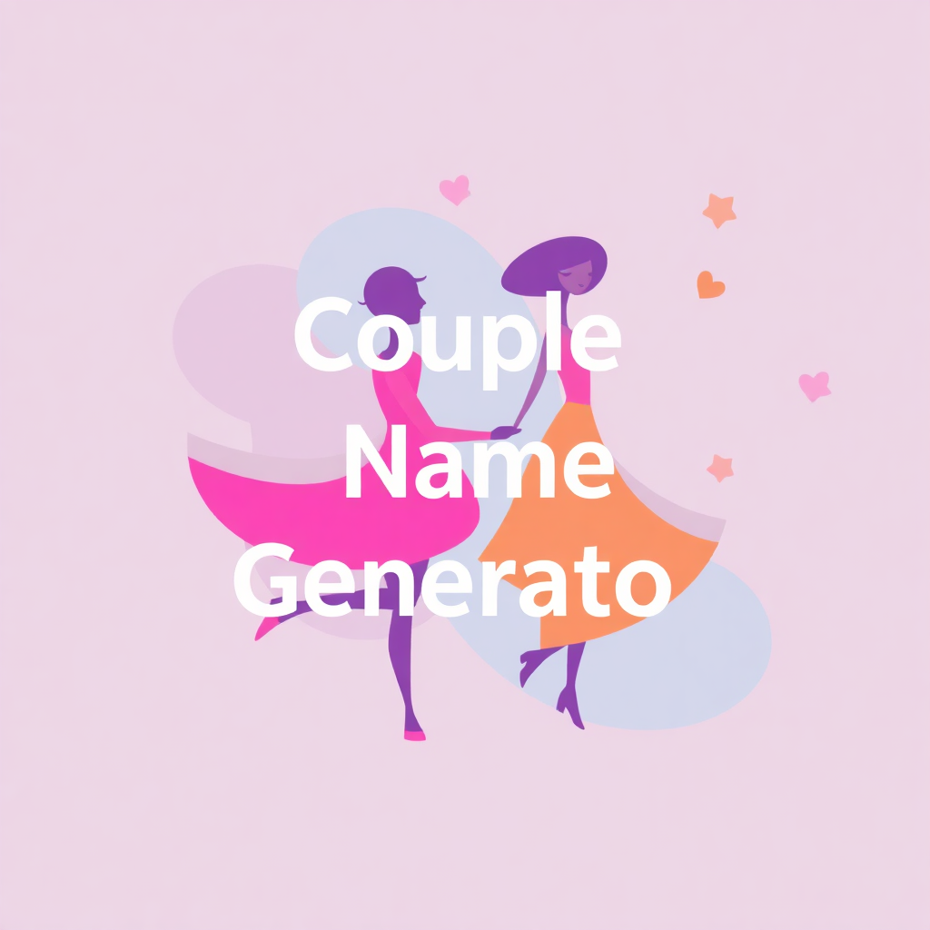 Best Couple Team Name Generator | Vondy