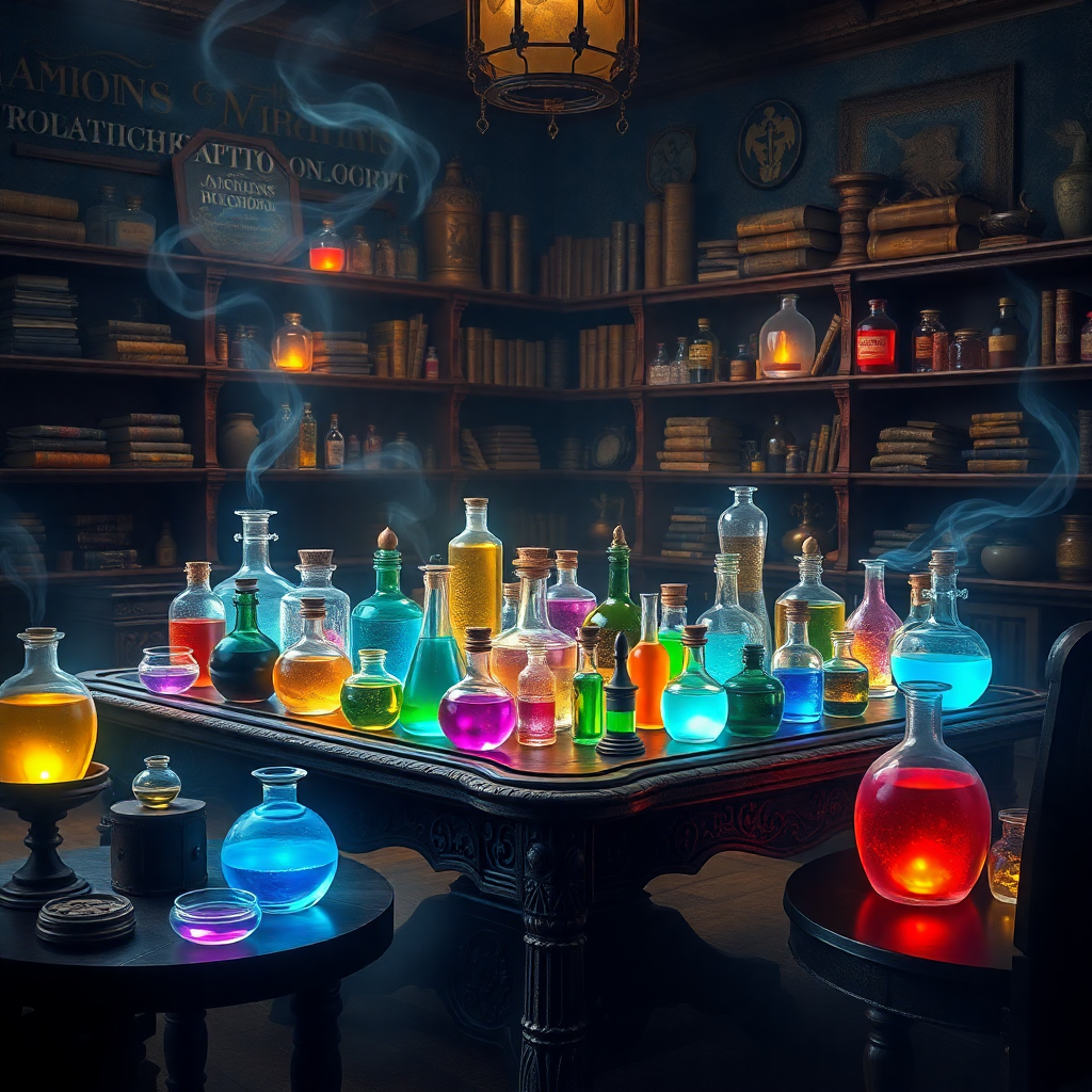 Best Random Potion Generator | Vondy