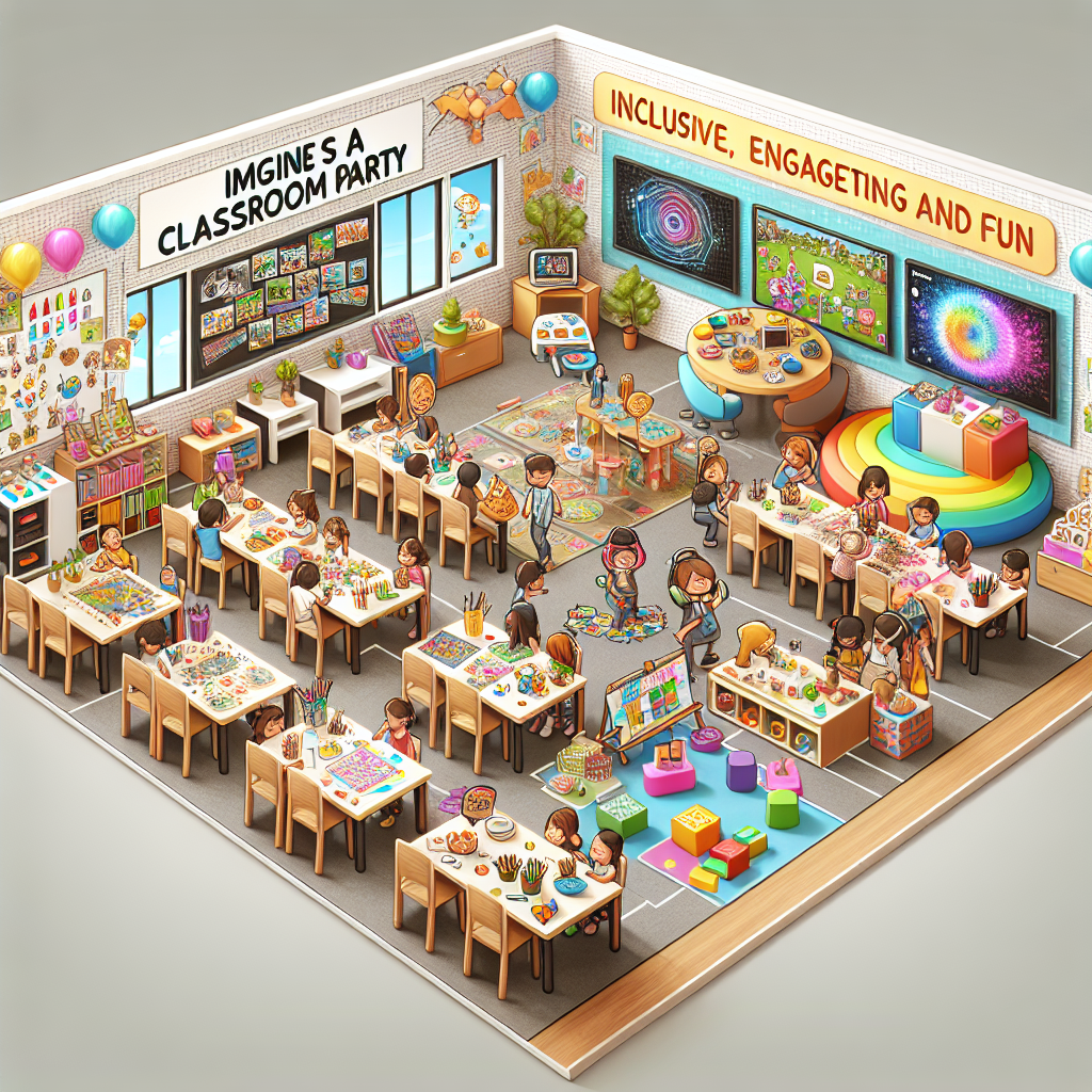 Best Classroom Party Ideas | Vondy