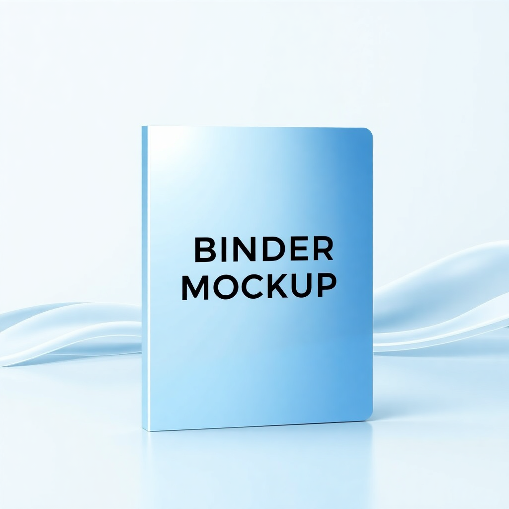 Best Binder Mockup | Vondy