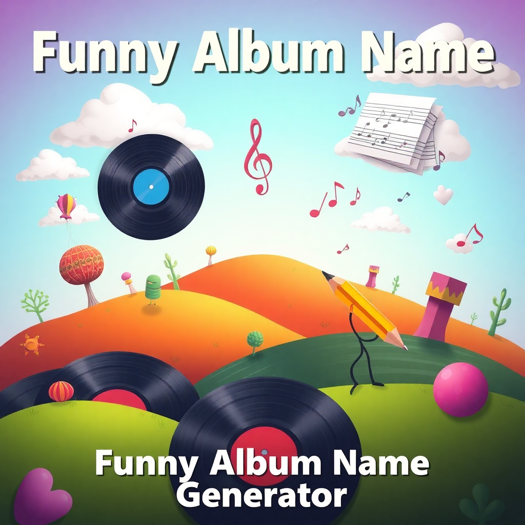 Best Funny Album Name Generator | Vondy