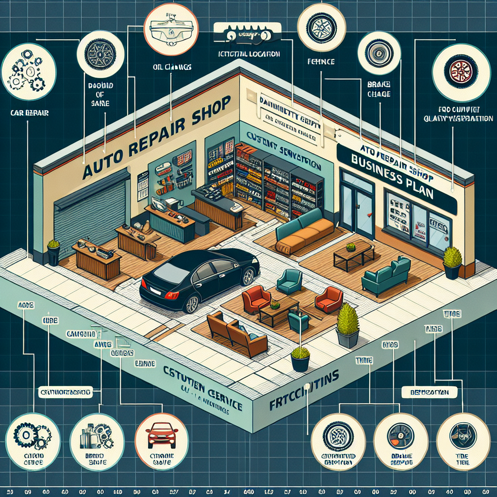 Best Auto Shop Business Plan | Vondy