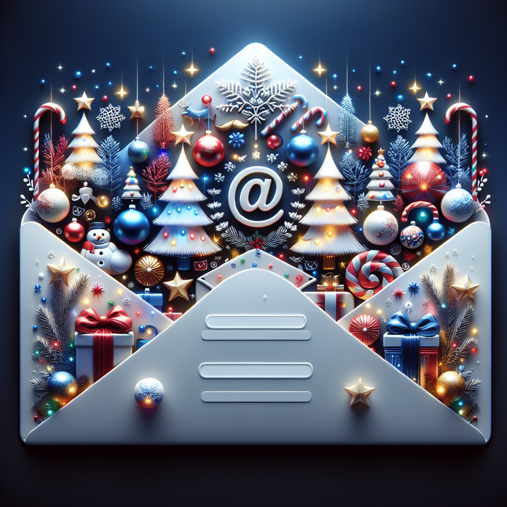 Best Christmas Email Banner Template | Vondy