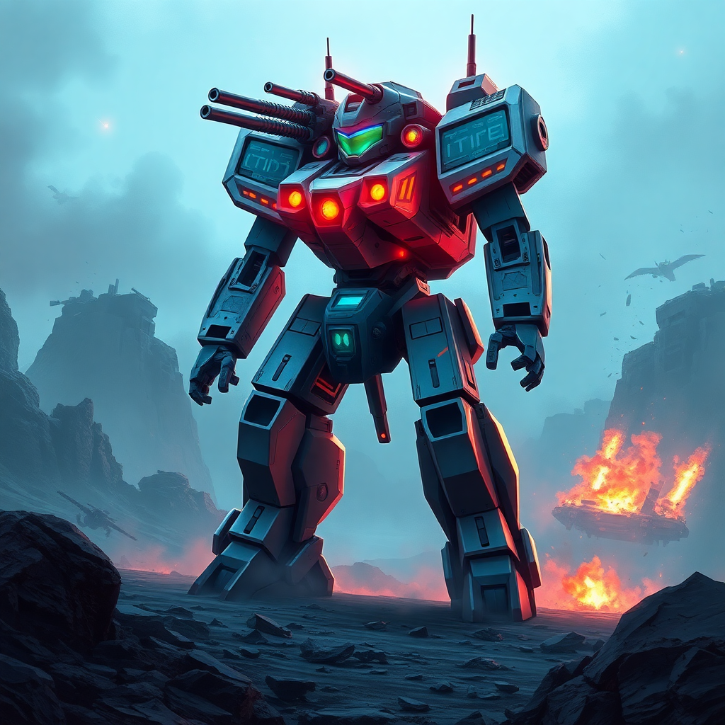 Best Mechwarrior Name Generator | Vondy