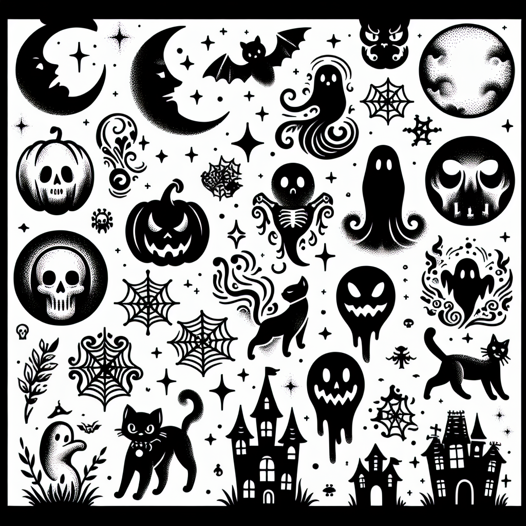 Best Easy Halloween Tattoo Ideas | Vondy