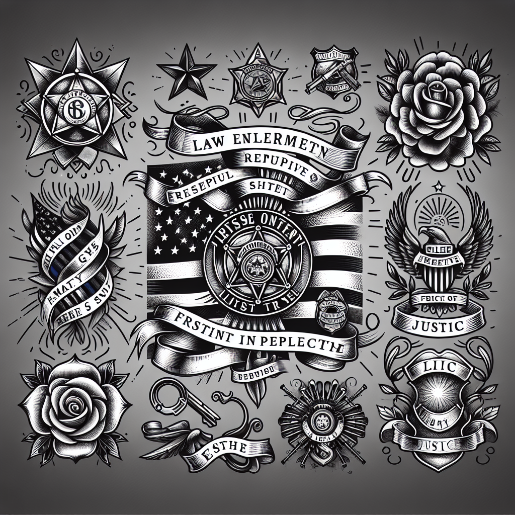 Best Small Police Tattoo Ideas | Vondy