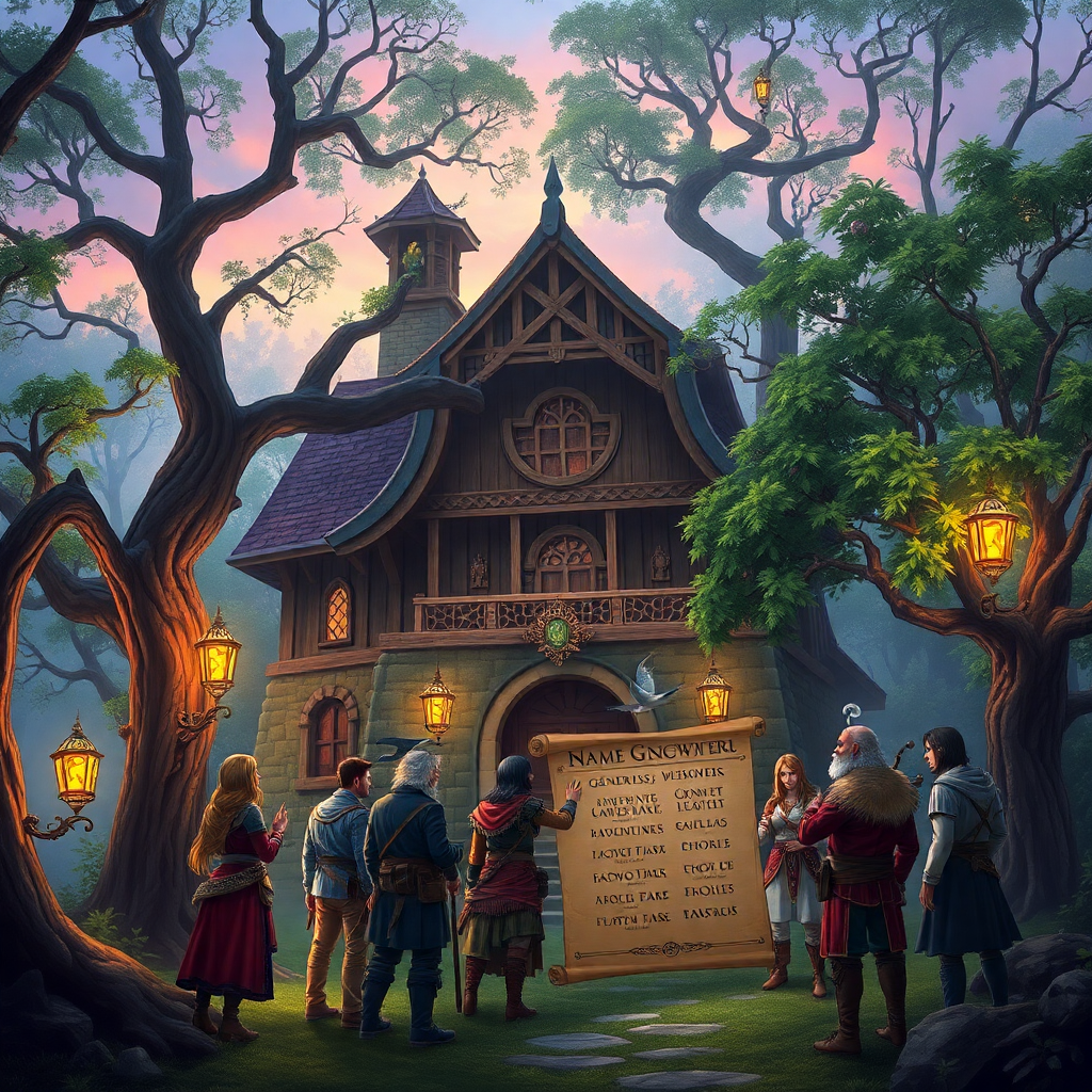 Best Adventurers Guild Name Generator | Vondy