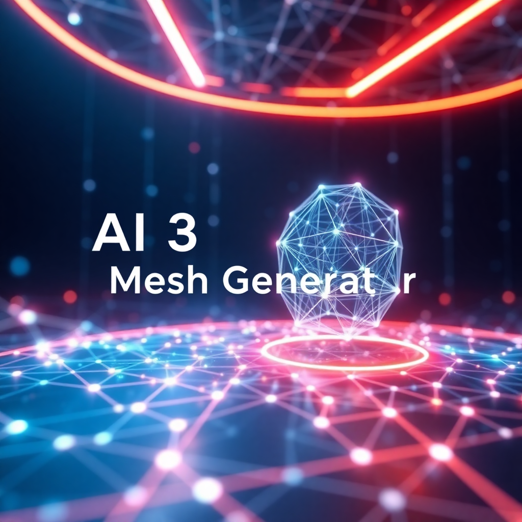 Best Ai 3D Mesh Generator | Vondy