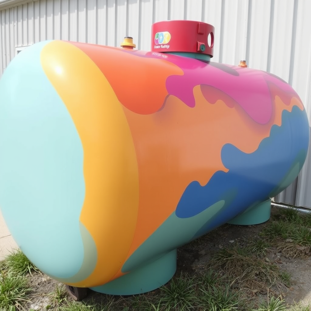 Best Painting Propane Tank Ideas | Vondy
