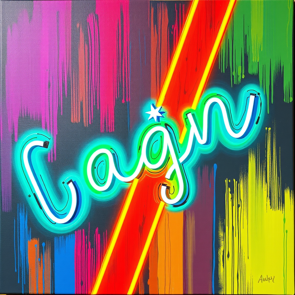 Best Neon Sign Painting Ideas | Vondy