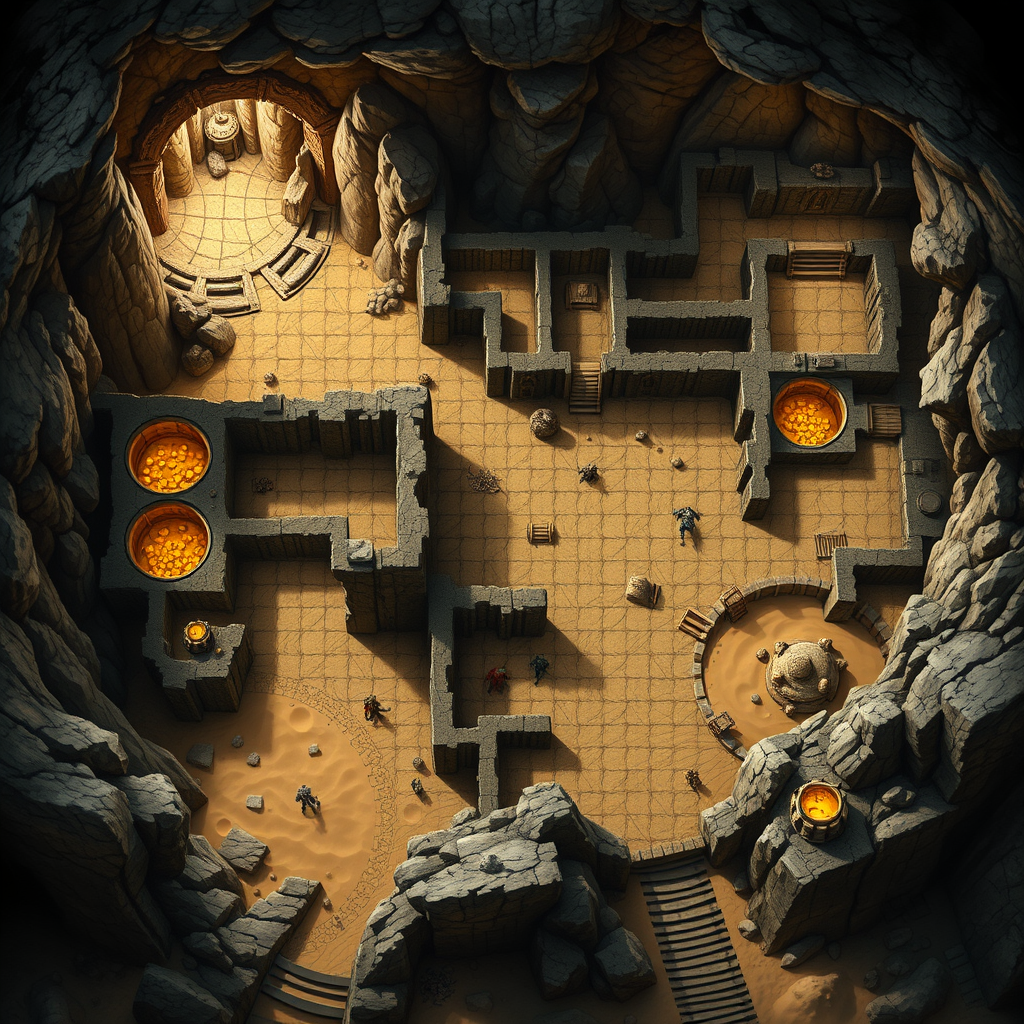 Best Cave Map Illustration Generator | Vondy