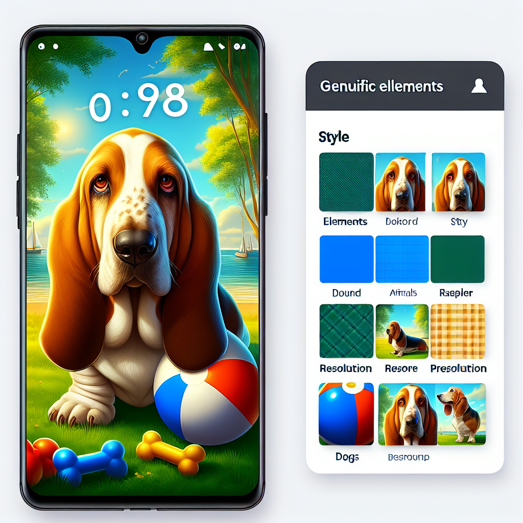 Best Basset Hound Wallpaper Generator | Vondy