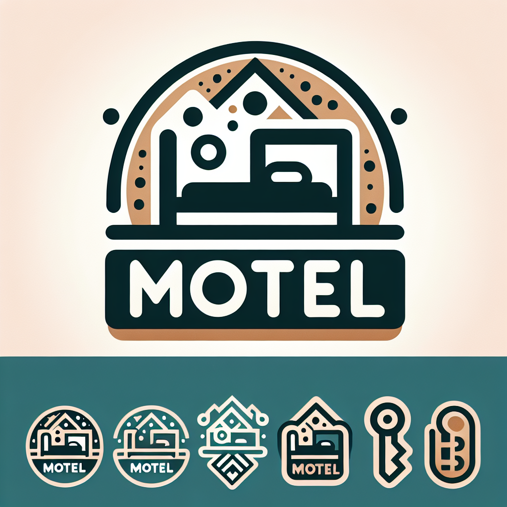 Best Motel Logo Generator | Vondy