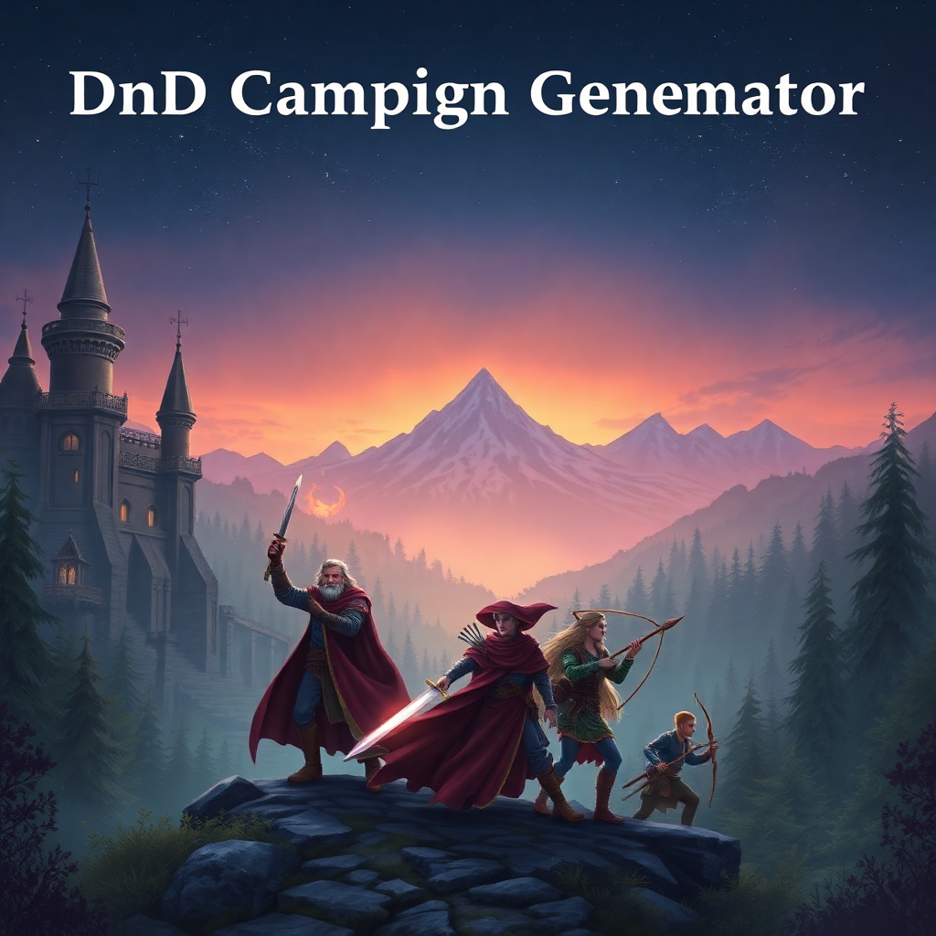 Best Dnd Campaign Generator | Vondy