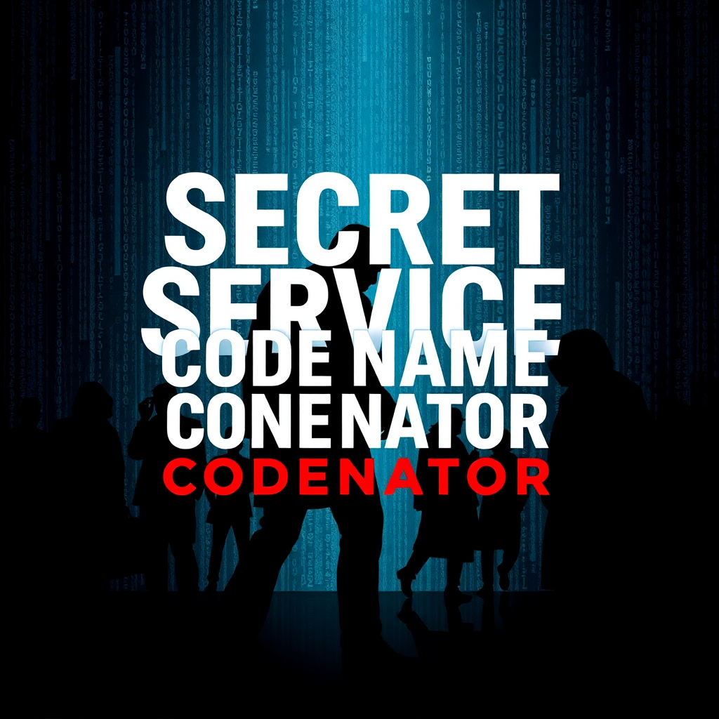 Best Secret Service Code Name Generator | Vondy