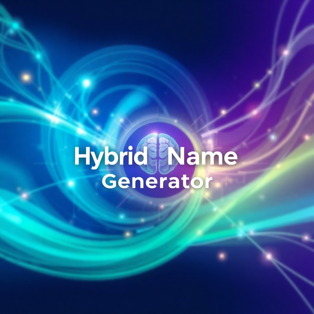 Best Hybrid Name Generator | Vondy