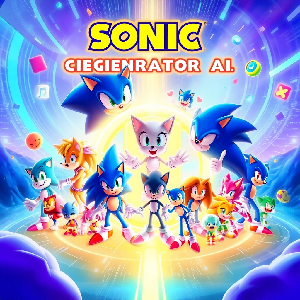 Best Sonic Oc Generator Ai | Vondy