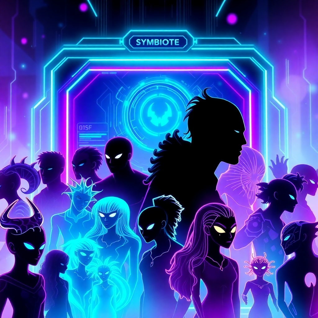 Best Symbiote Oc Maker Picrew | Vondy