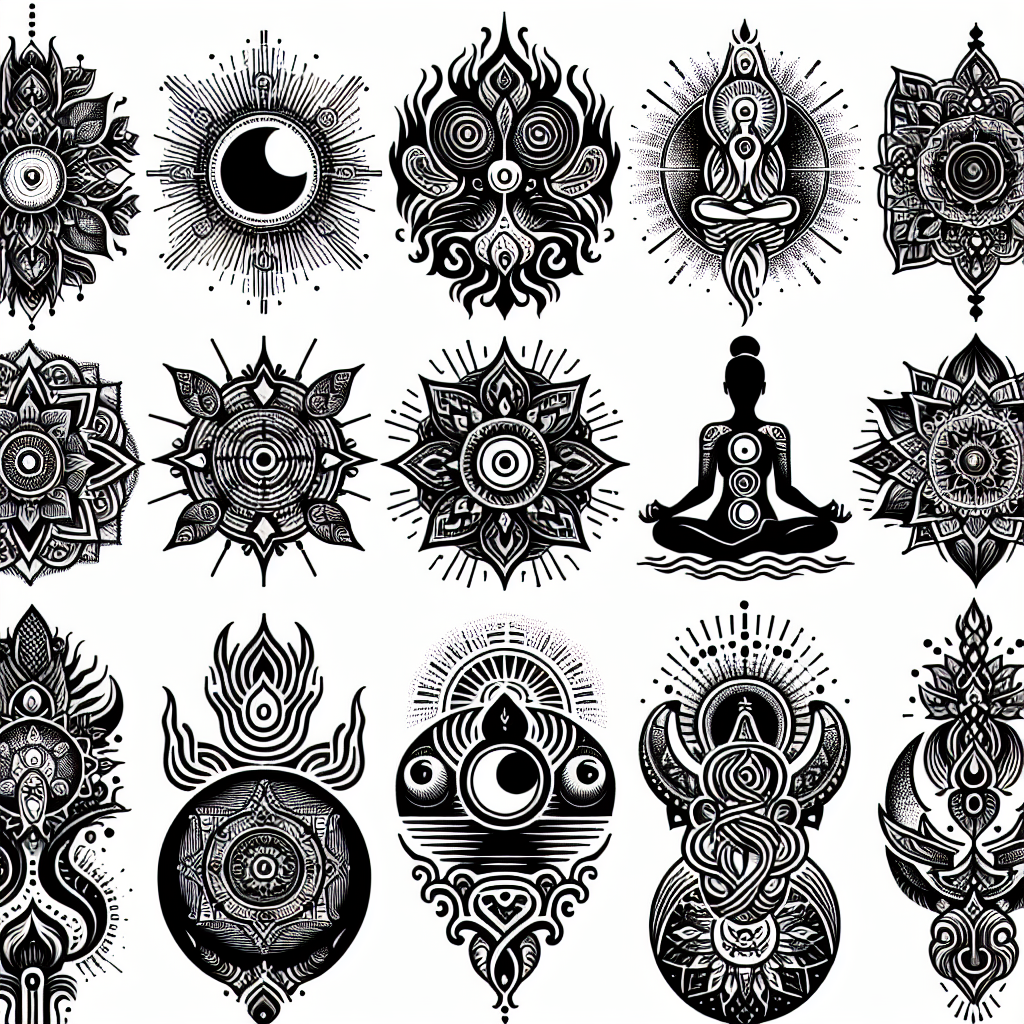 Meditation Symbols Tattoos