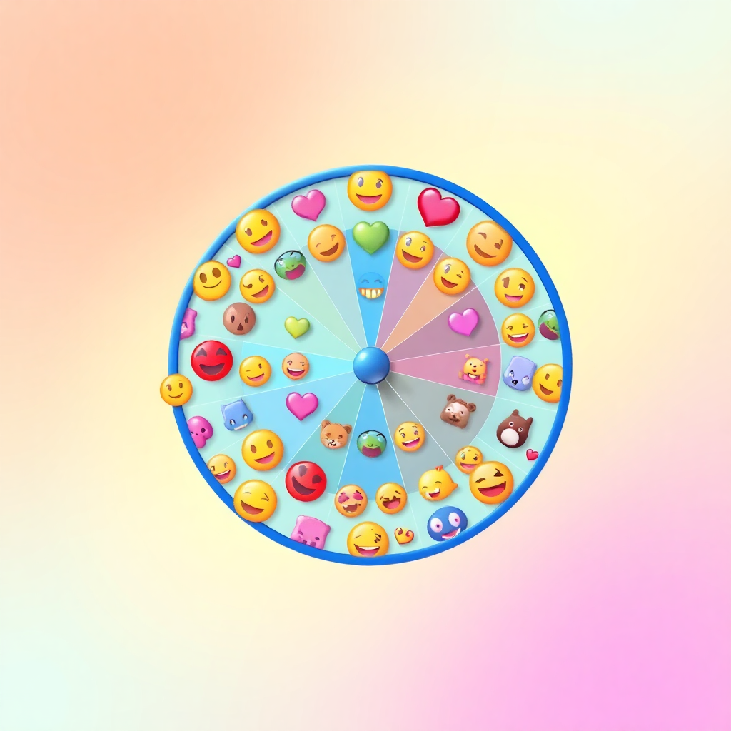 Best Random Emoji Generator Wheel | Vondy