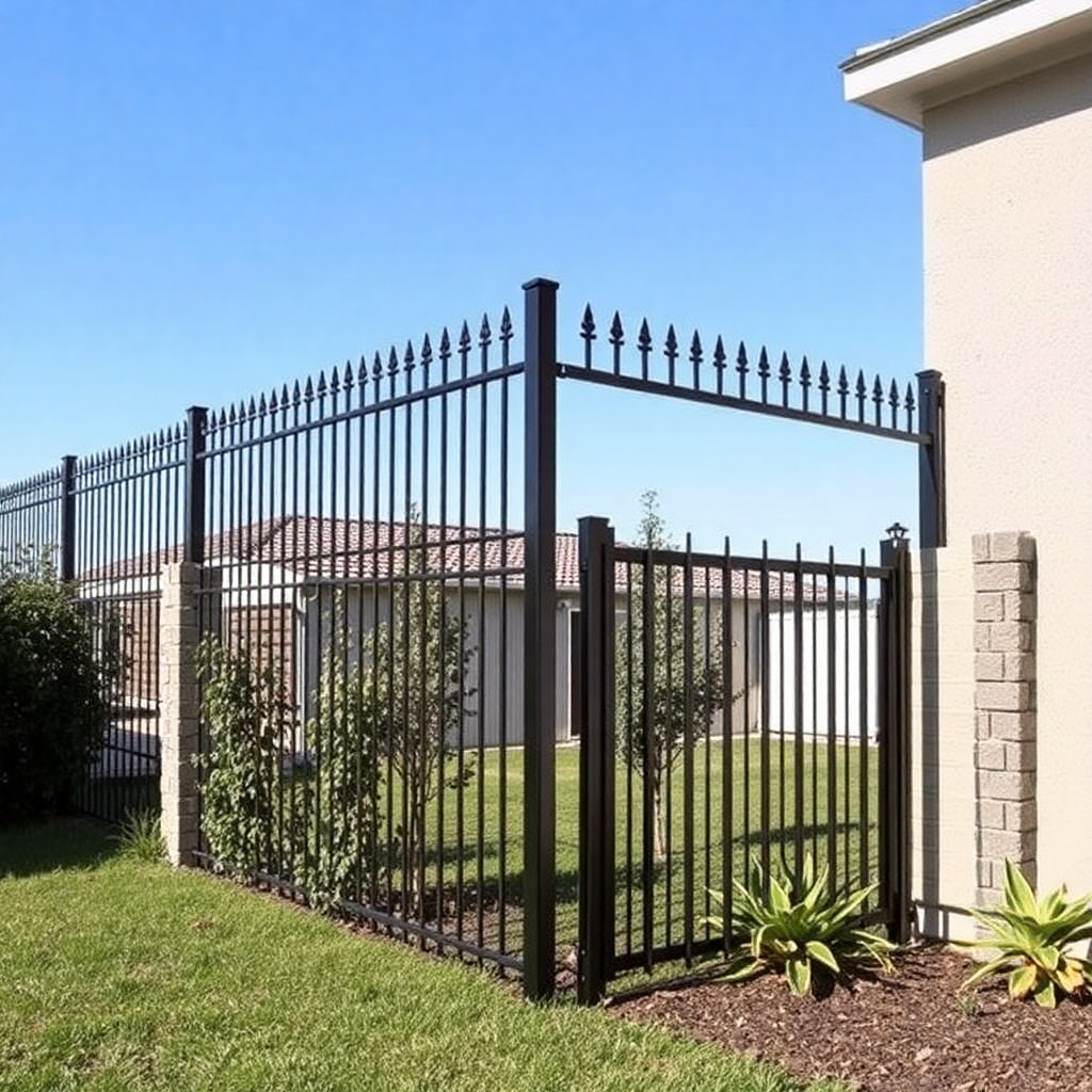 Best Metal Fence Design Ideas | Vondy