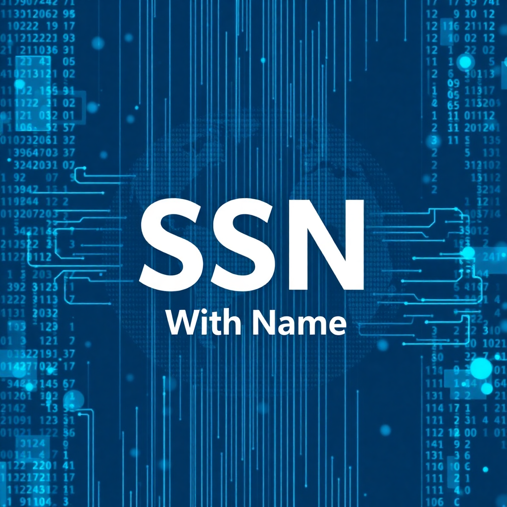 Best Ssn Number Generator With Name | Vondy