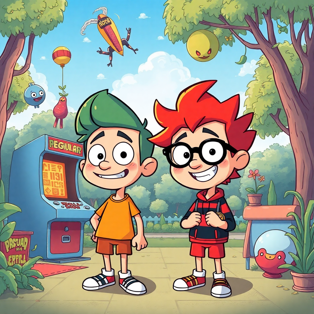 Best Regular Show Oc Maker | Vondy