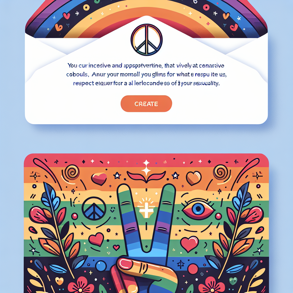 Best Pride Email Template | Vondy