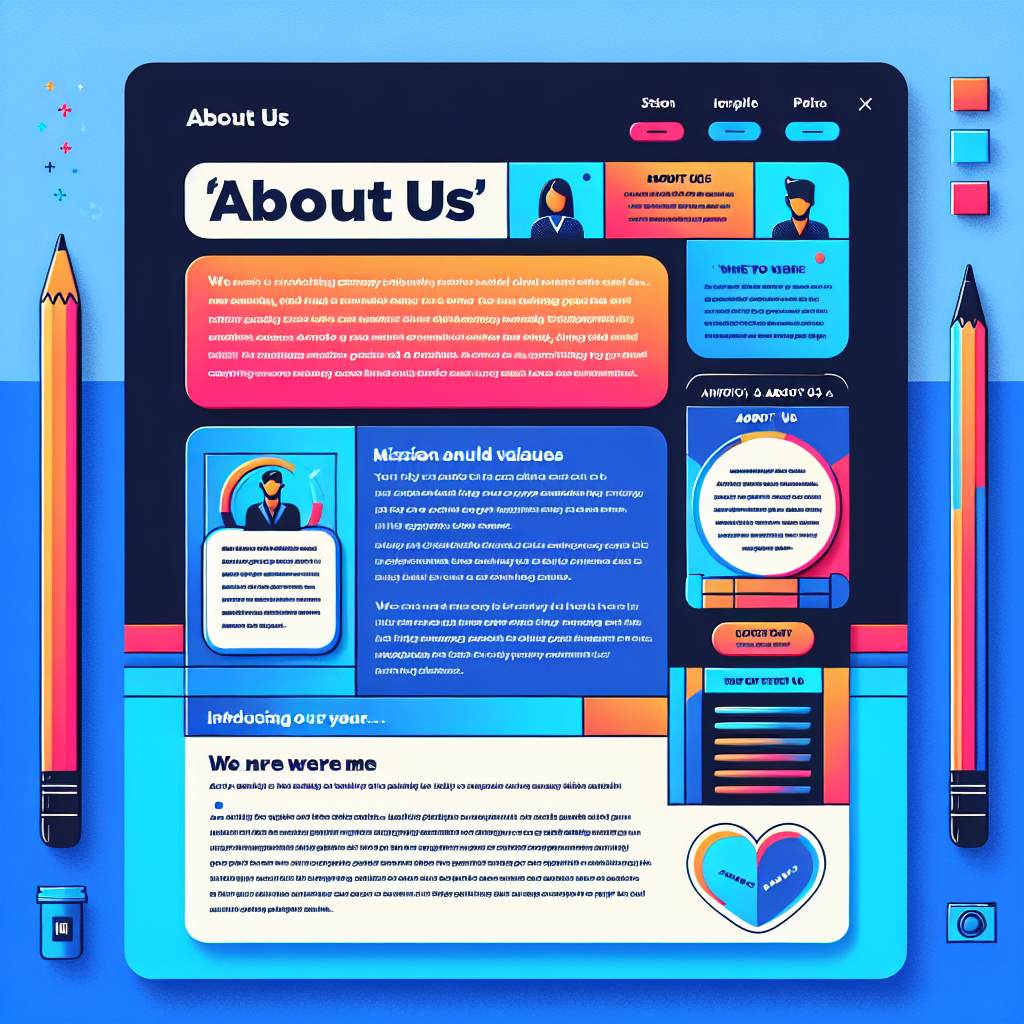 Best About Us Email Template | Vondy