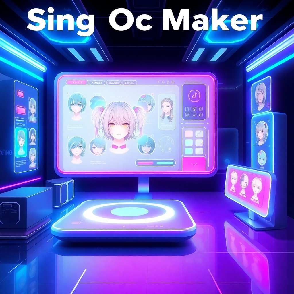 Best Sing Oc Maker | Vondy