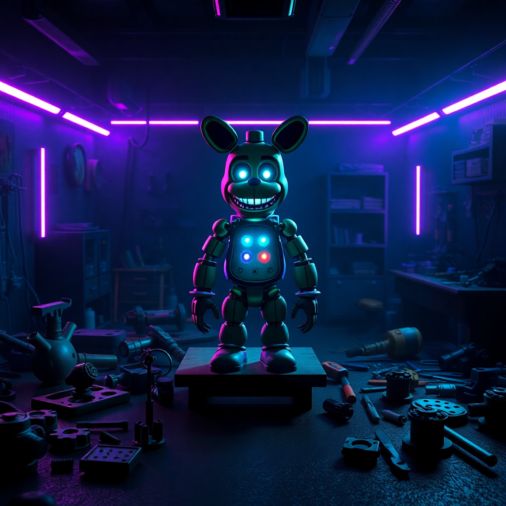 Best Custom Fnaf Oc Maker | Vondy