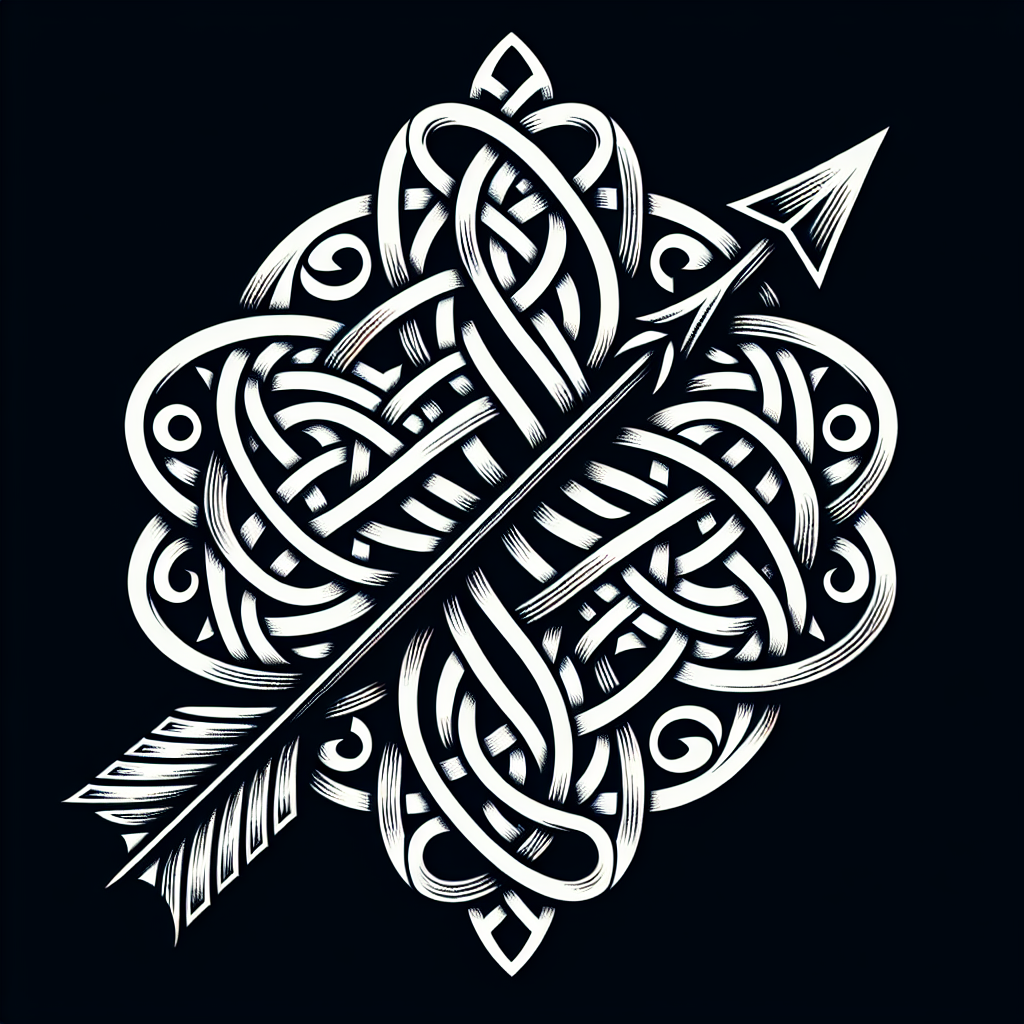 Best Celtic Arrow Tattoo Generator | Vondy
