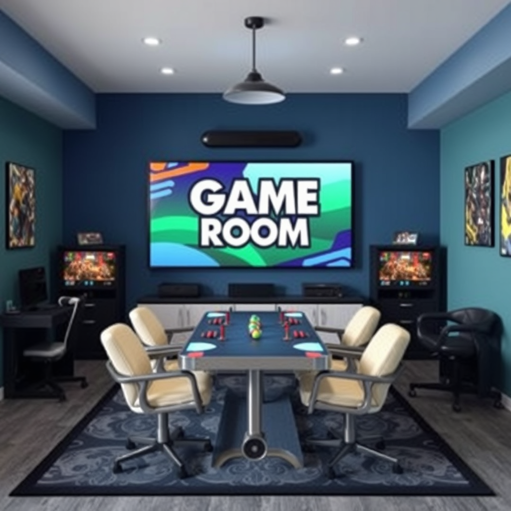 Best Game Room Painting Ideas | Vondy