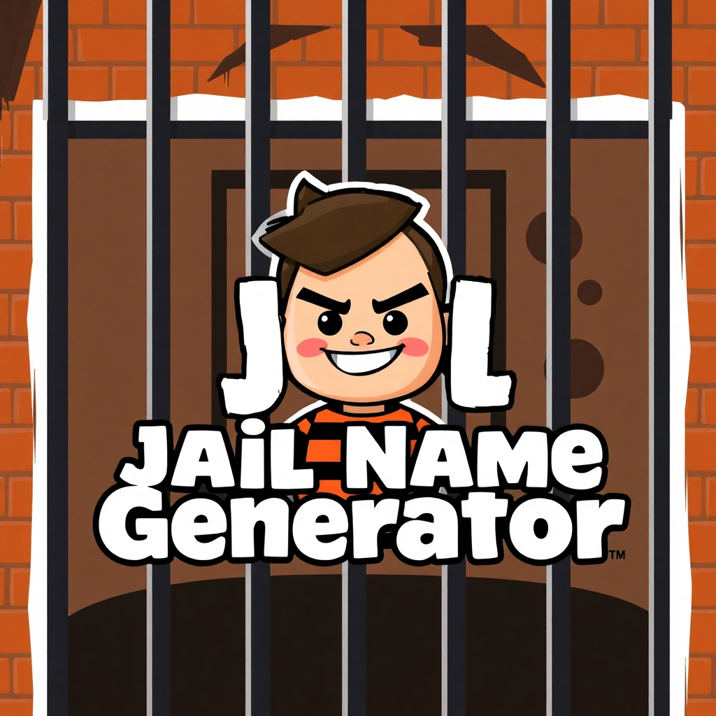 Best Jail Name Generator | Vondy