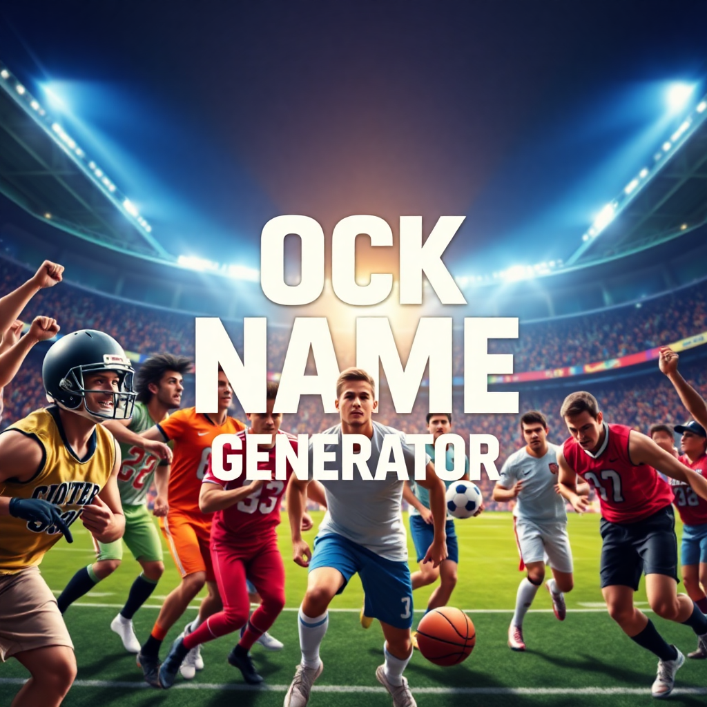 Best Jock Name Generator | Vondy