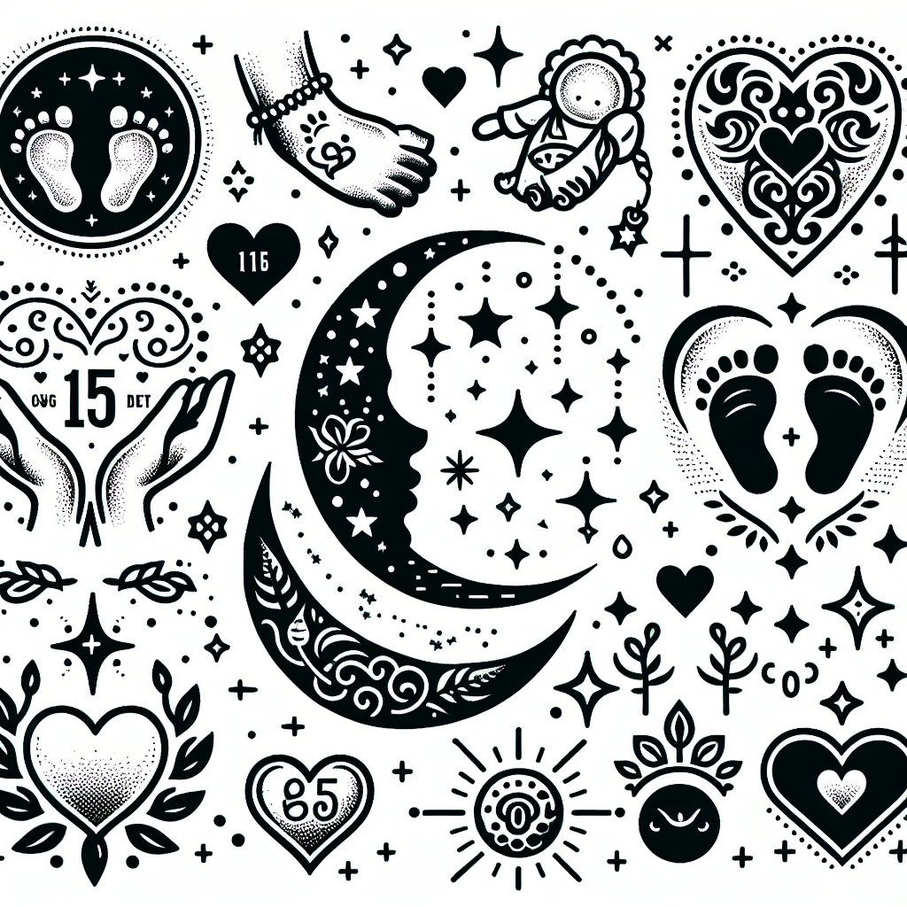 Best Baby Birth Tattoo Ideas | Vondy