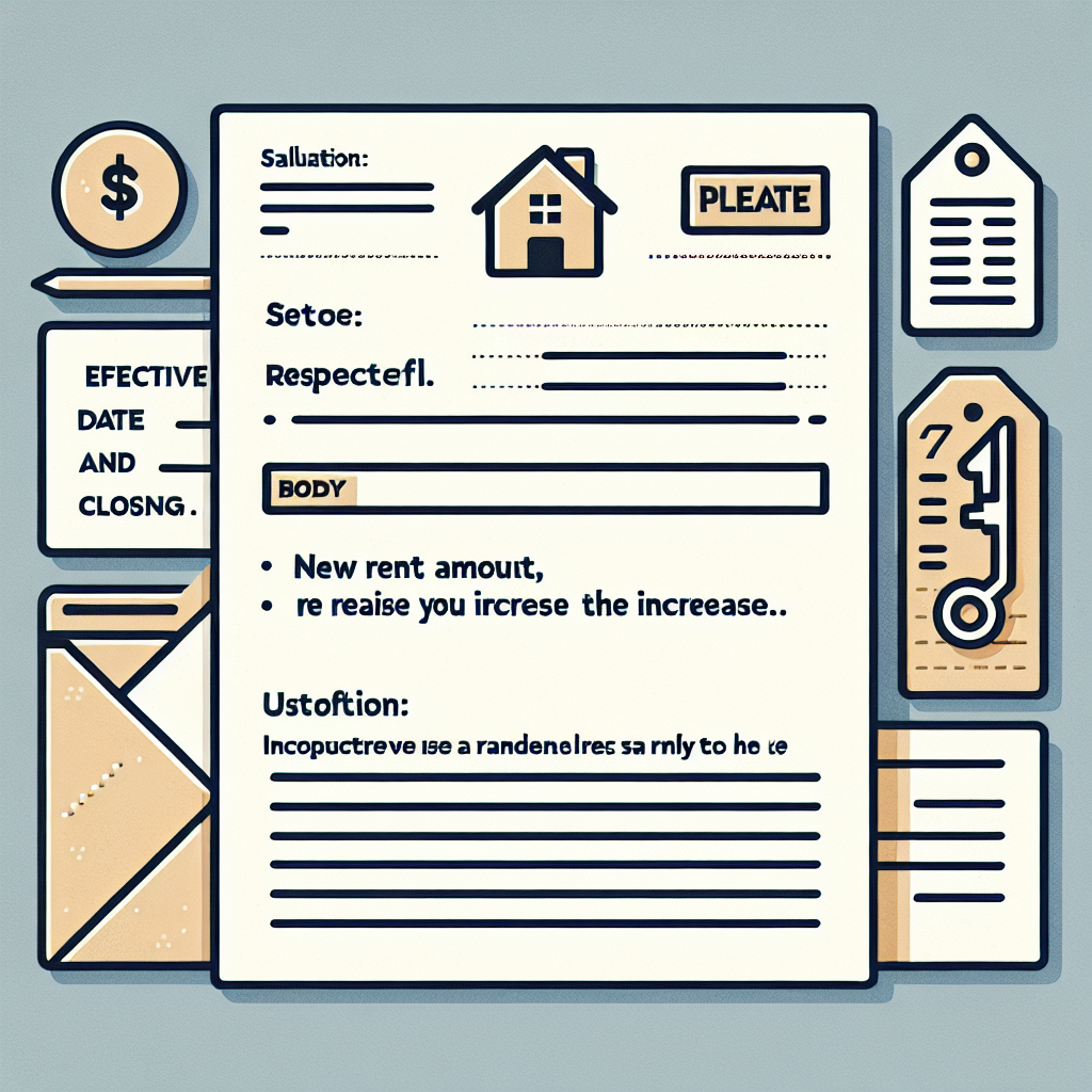 Best Rent Increase Email Template | Vondy