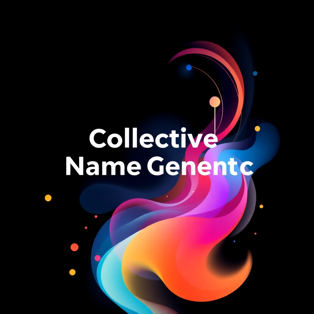 Best Collective Name Generator | Vondy
