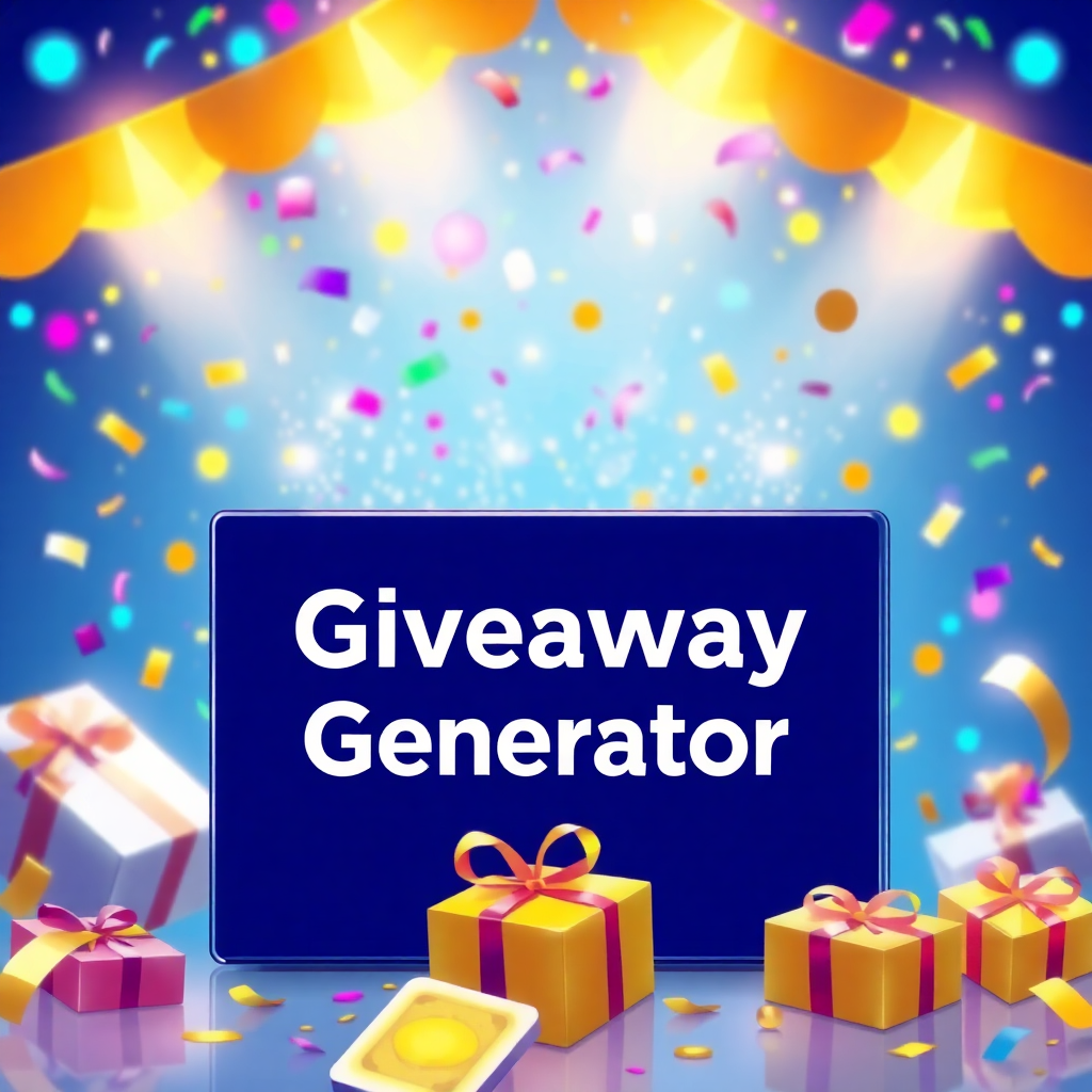 Random Giveaway Generator - Free Raffle Picker | AI Tool