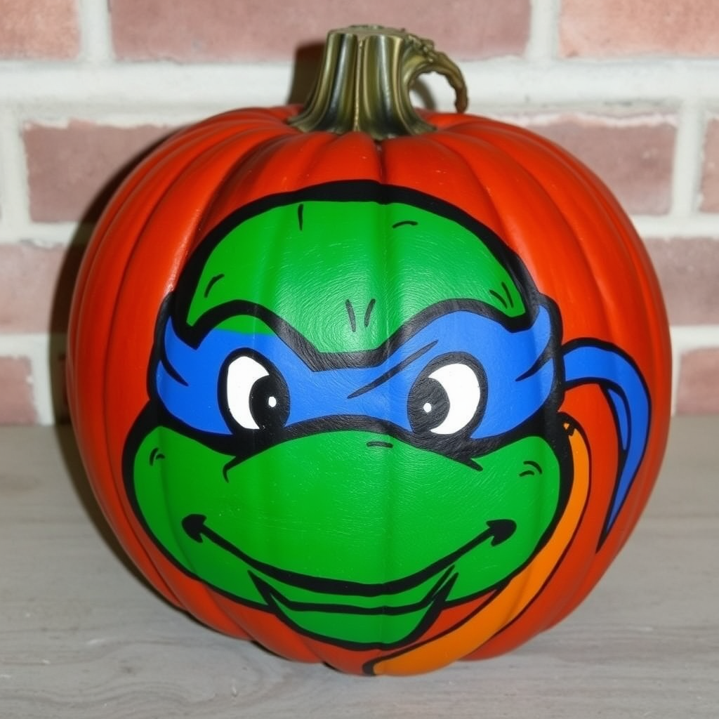 Best Ninja Turtle Pumpkin Painting Ideas | Vondy