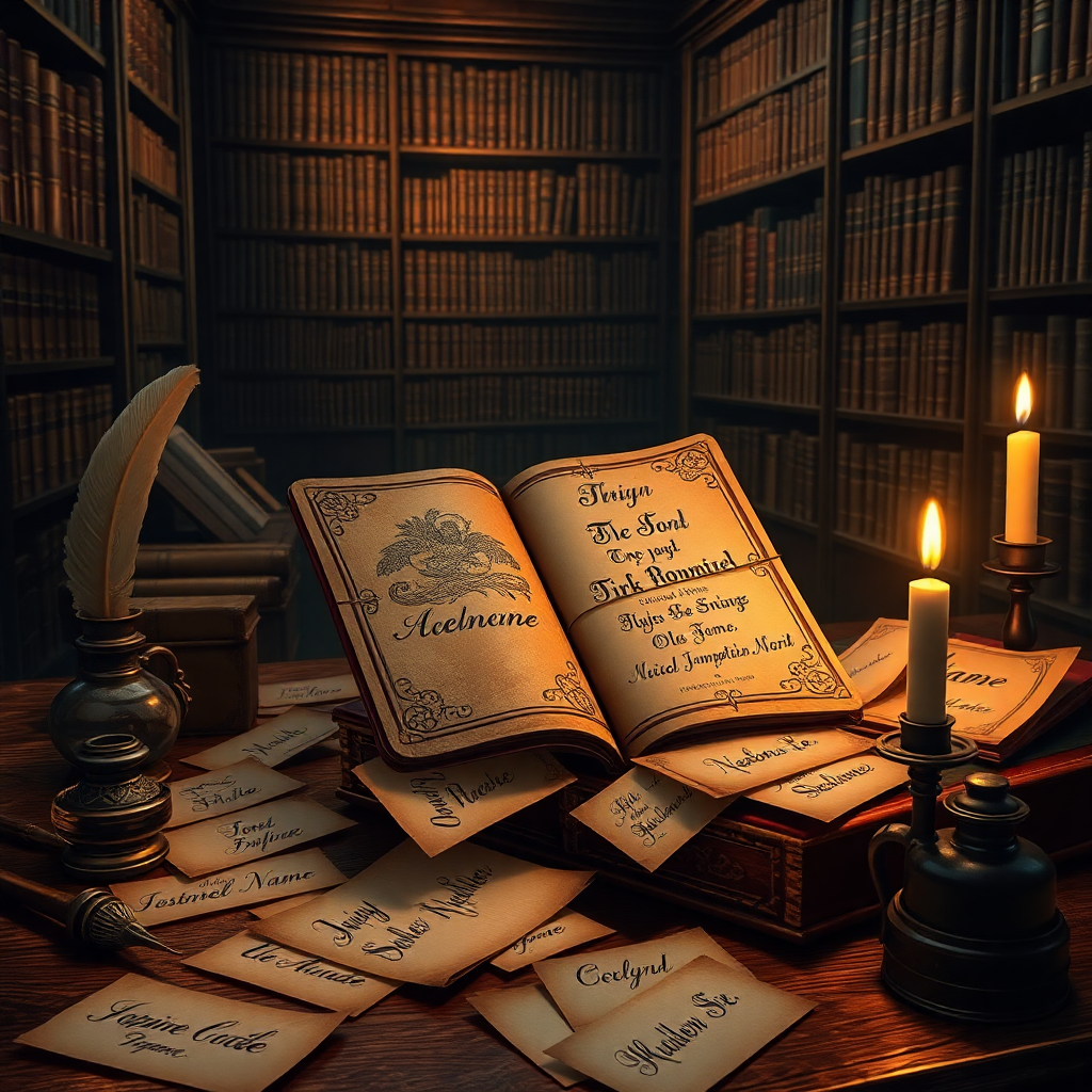 Best Random Old Name Generator | Vondy